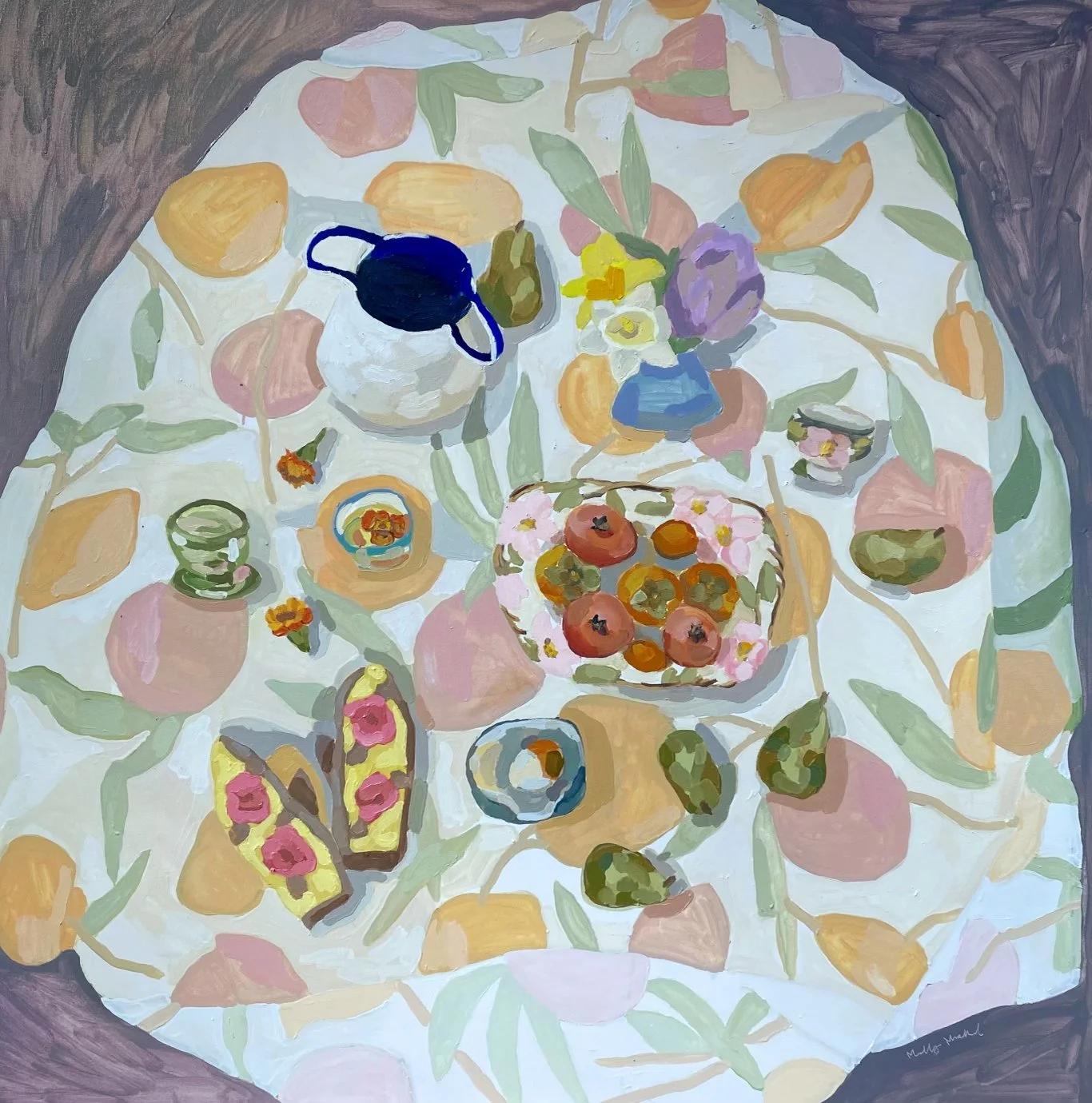 Molly Mansfield // Fine Artist
