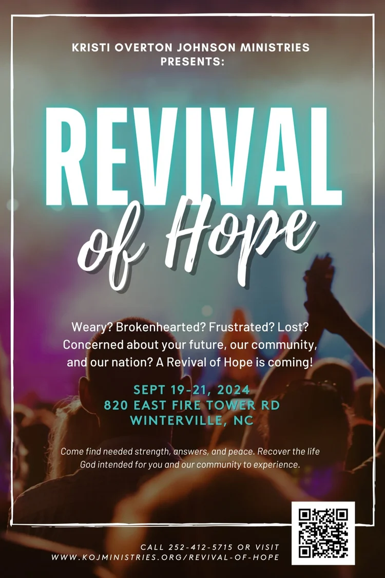 Revival of Hope — Kristi Overton Johnson