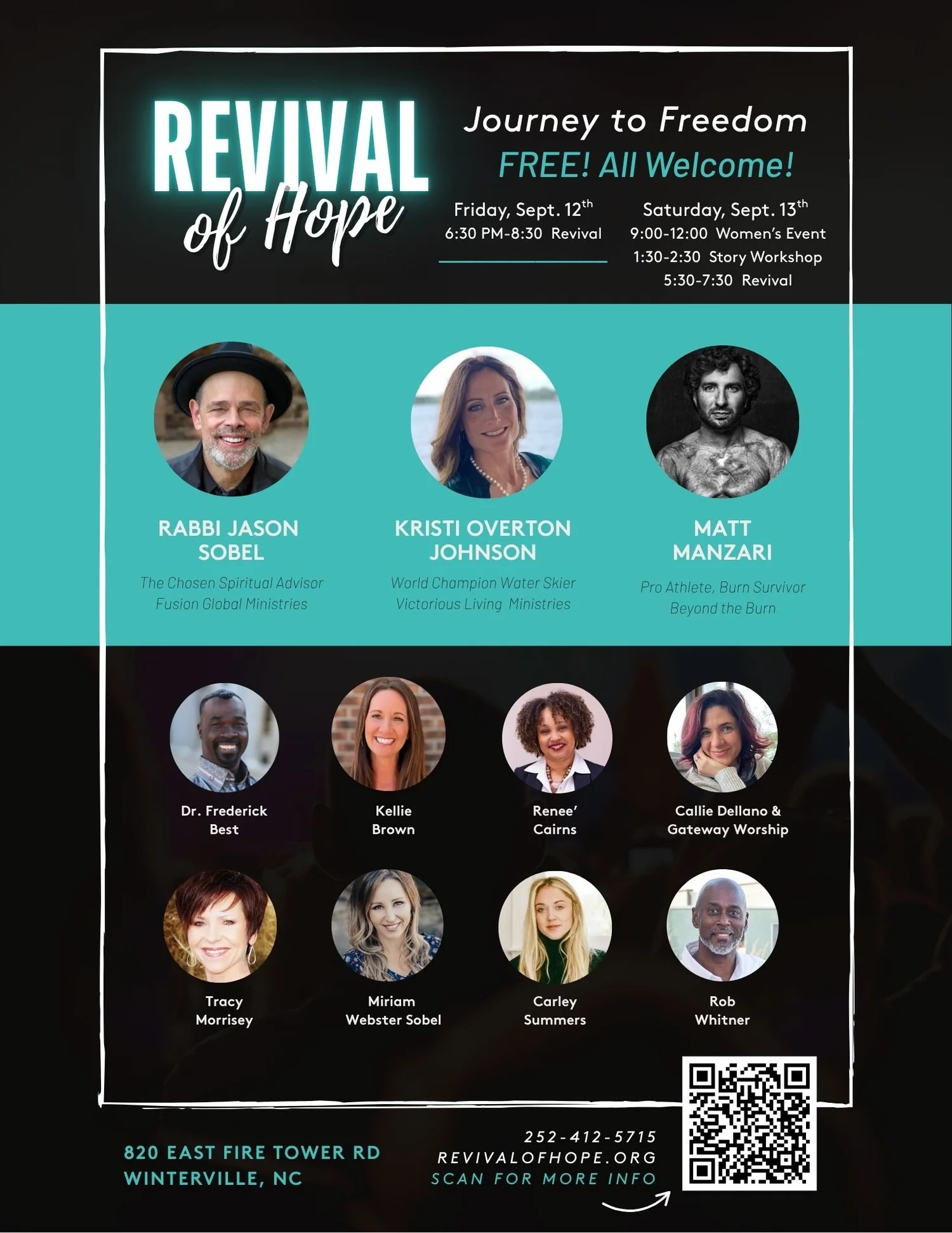 Revival of Hope — Kristi Overton Johnson