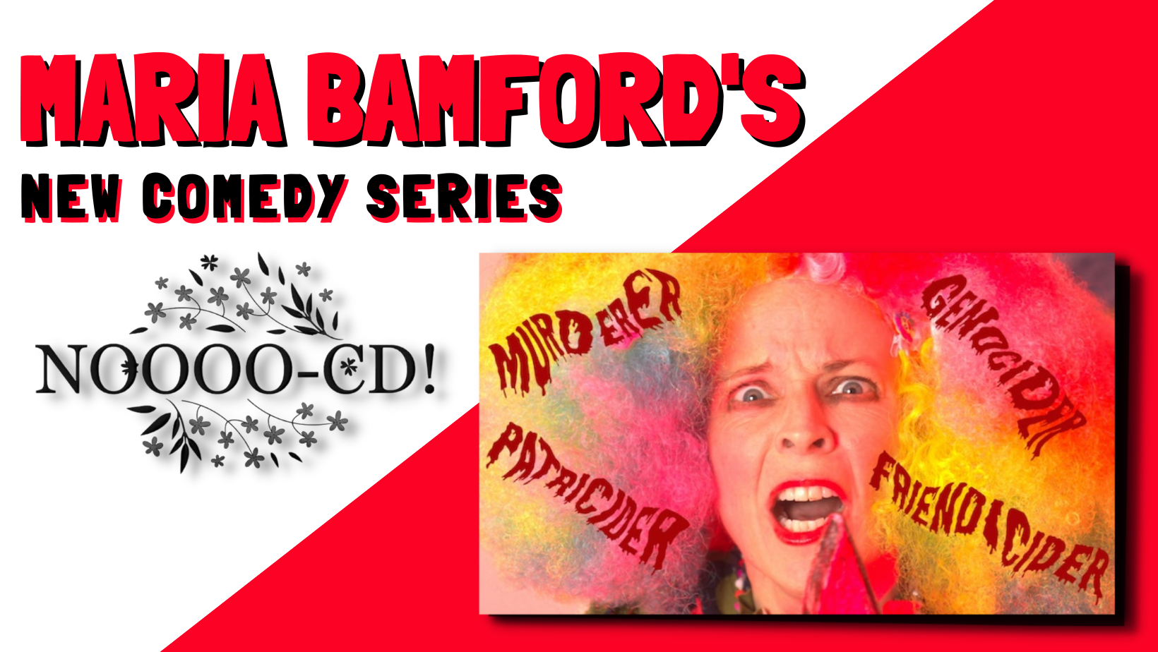 Noooo-CD! — Maria Bamford