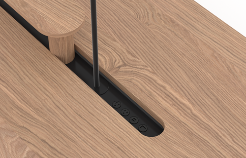 Library Tables — Pair