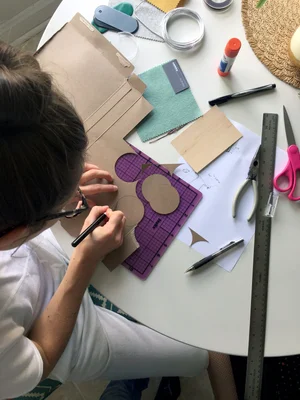 Making of Olli Miniatures Blog — Pair
