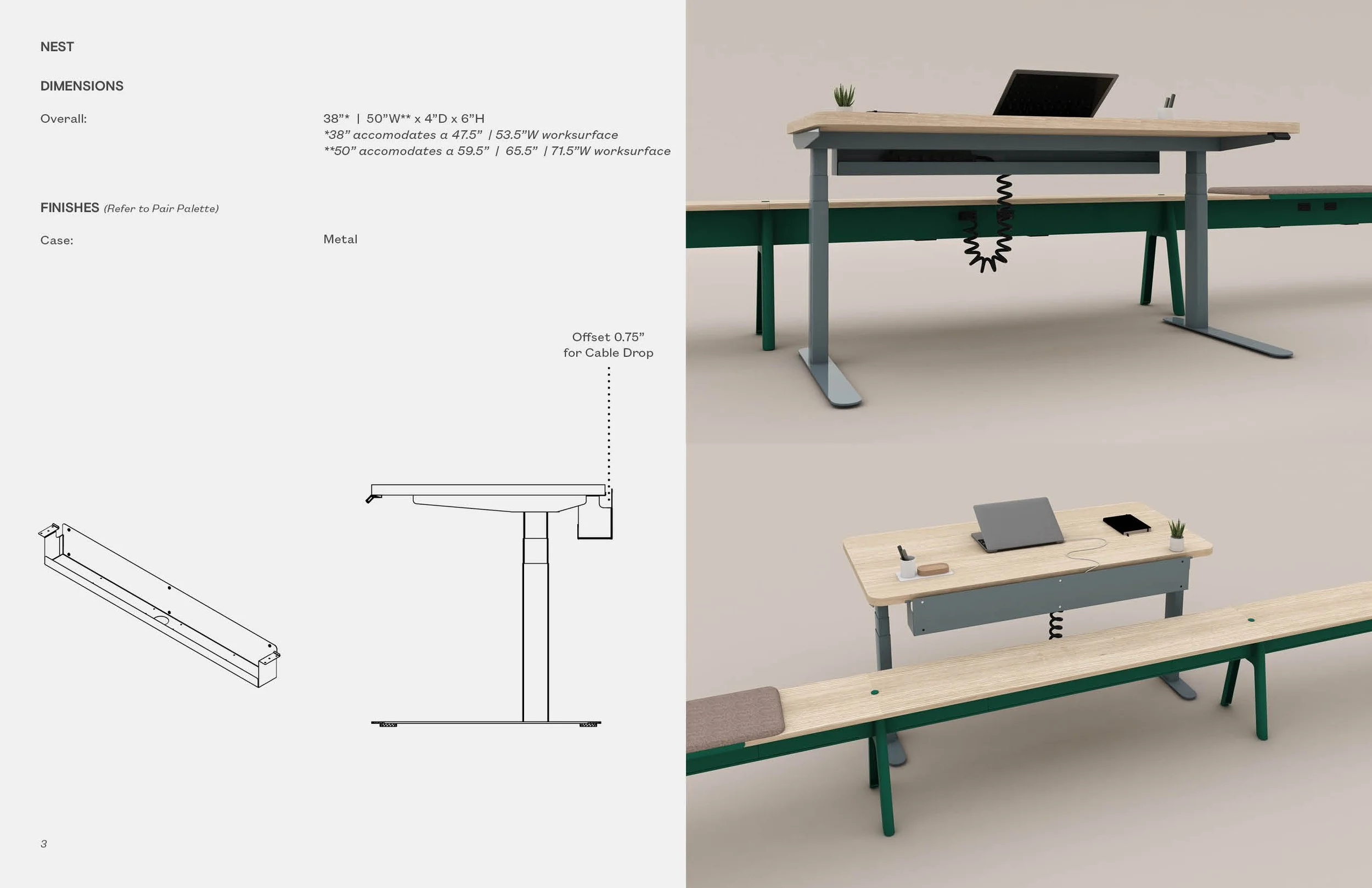 Nest & Nest Screen — Pair