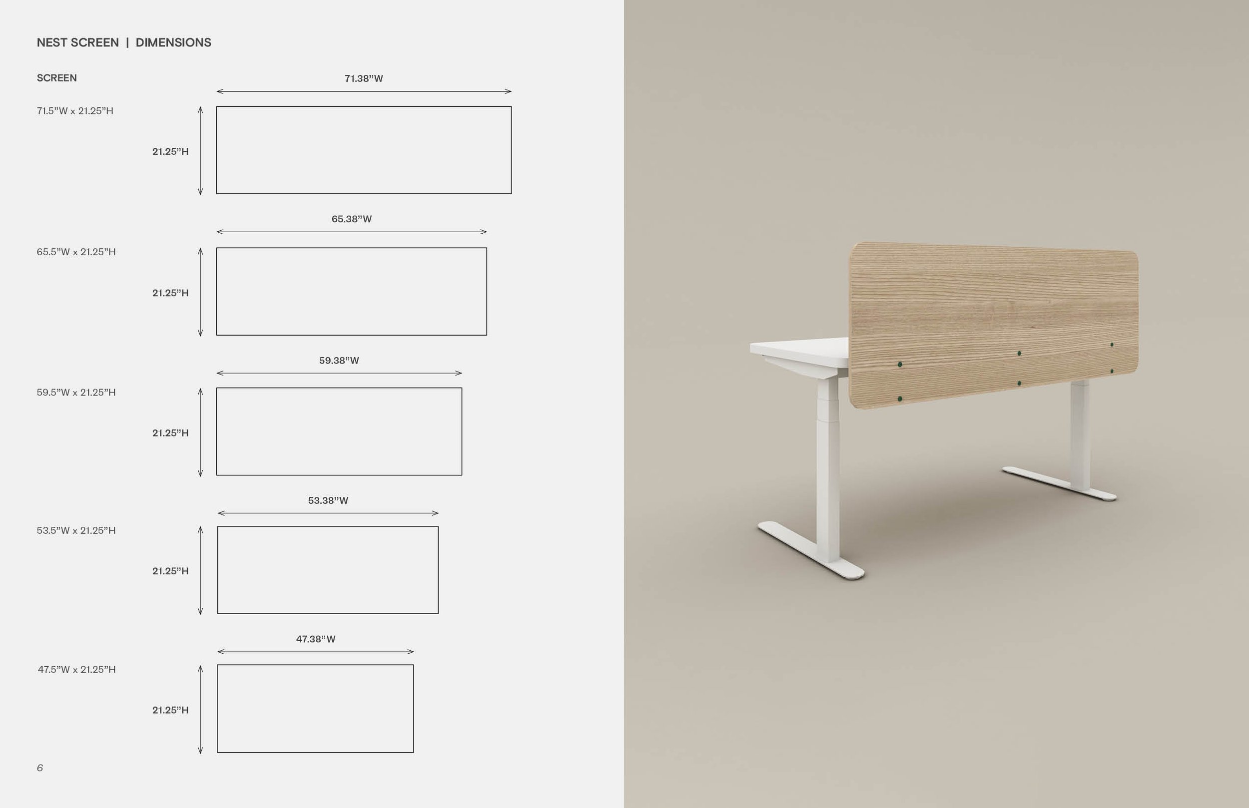 Nest & Nest Screen — Pair