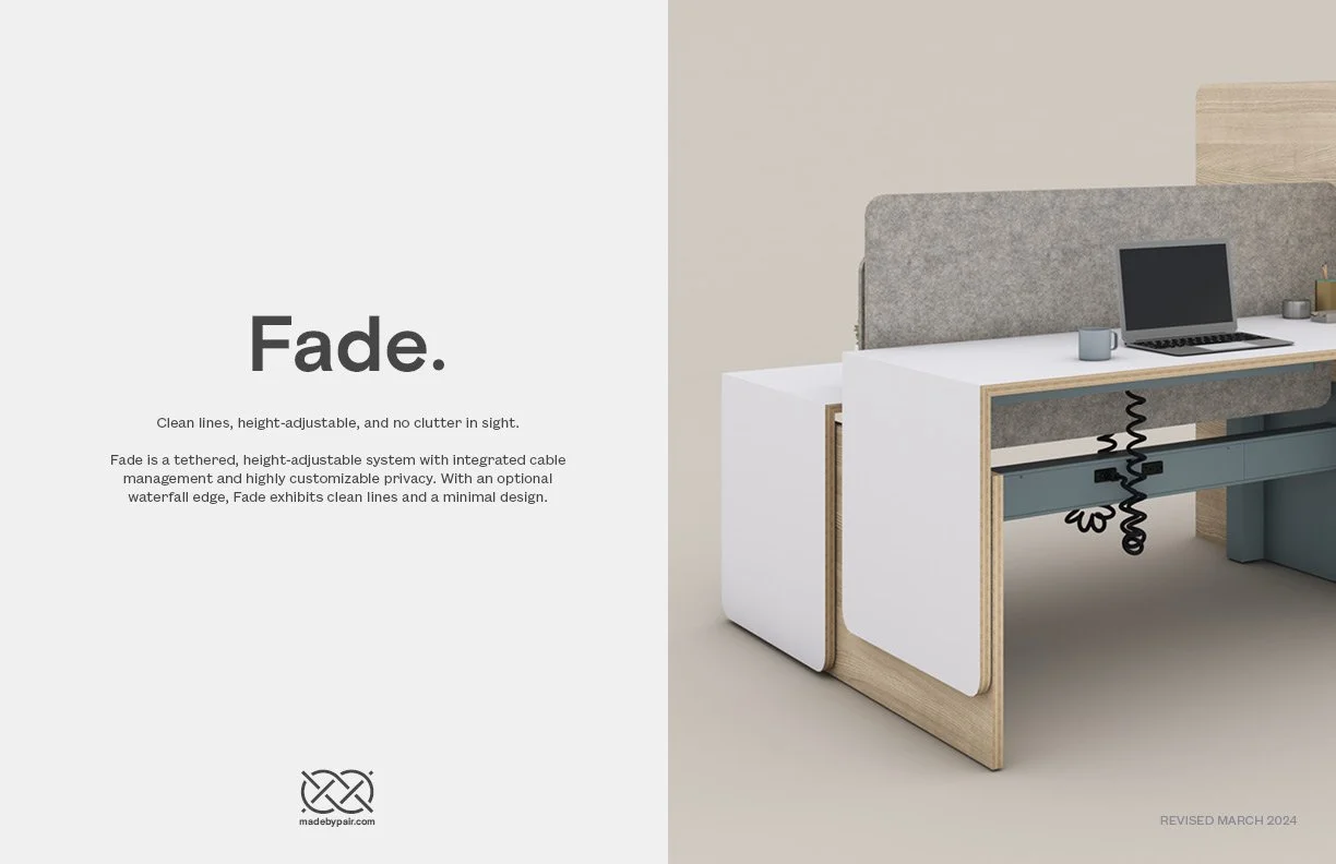 Fade — Pair