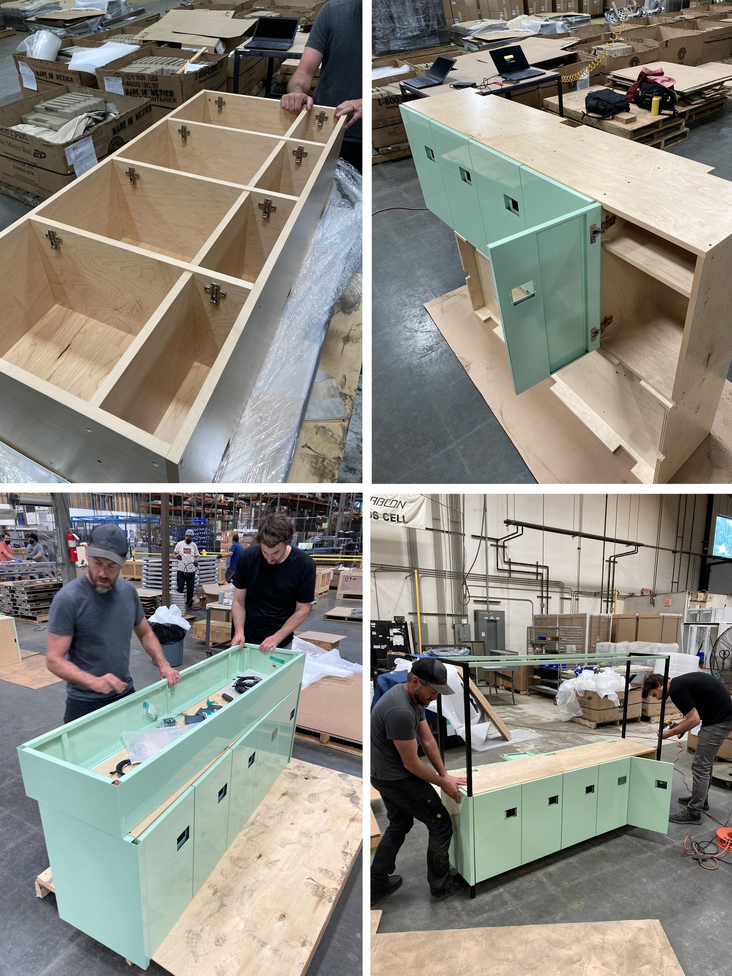 Pair’s new break-out locker system — Pair