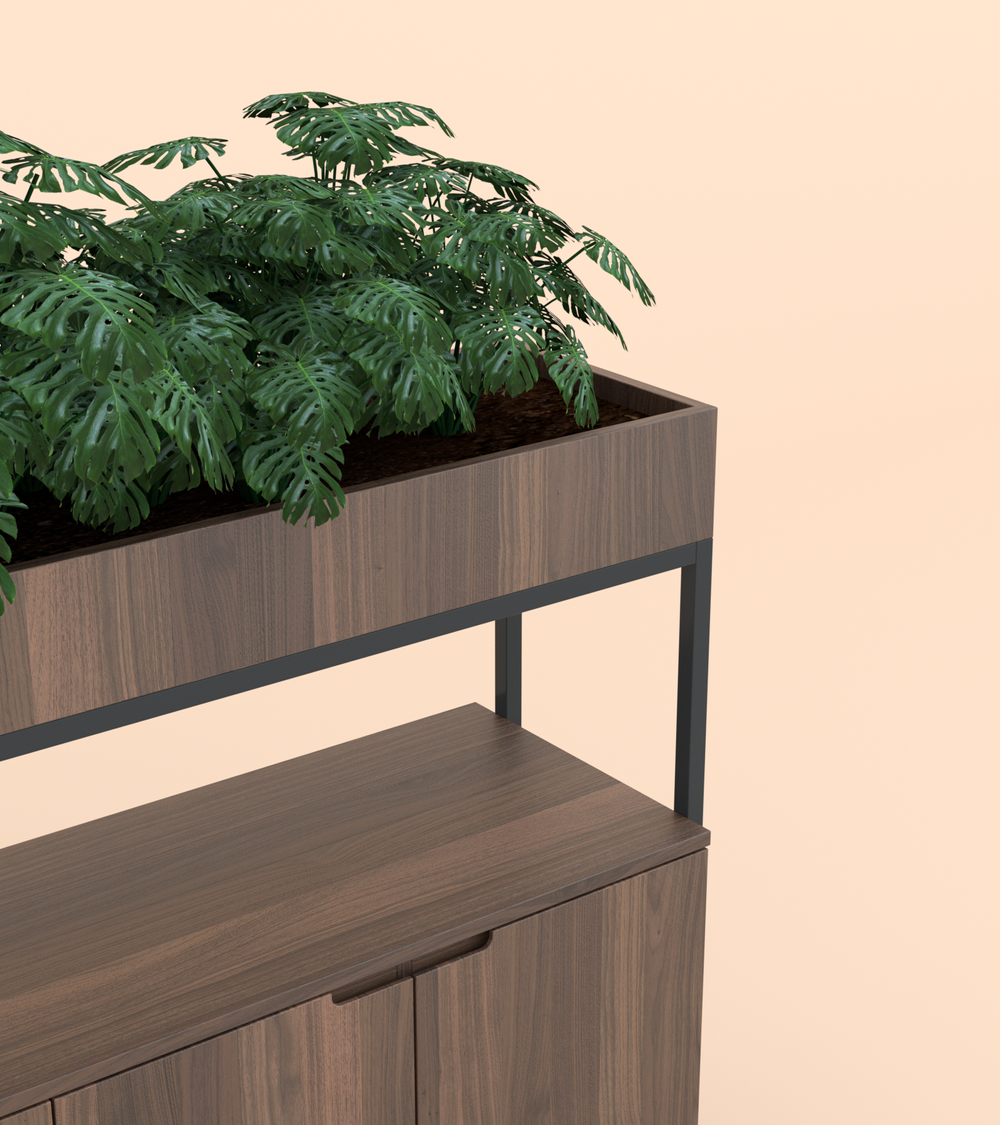 Planters — Pair