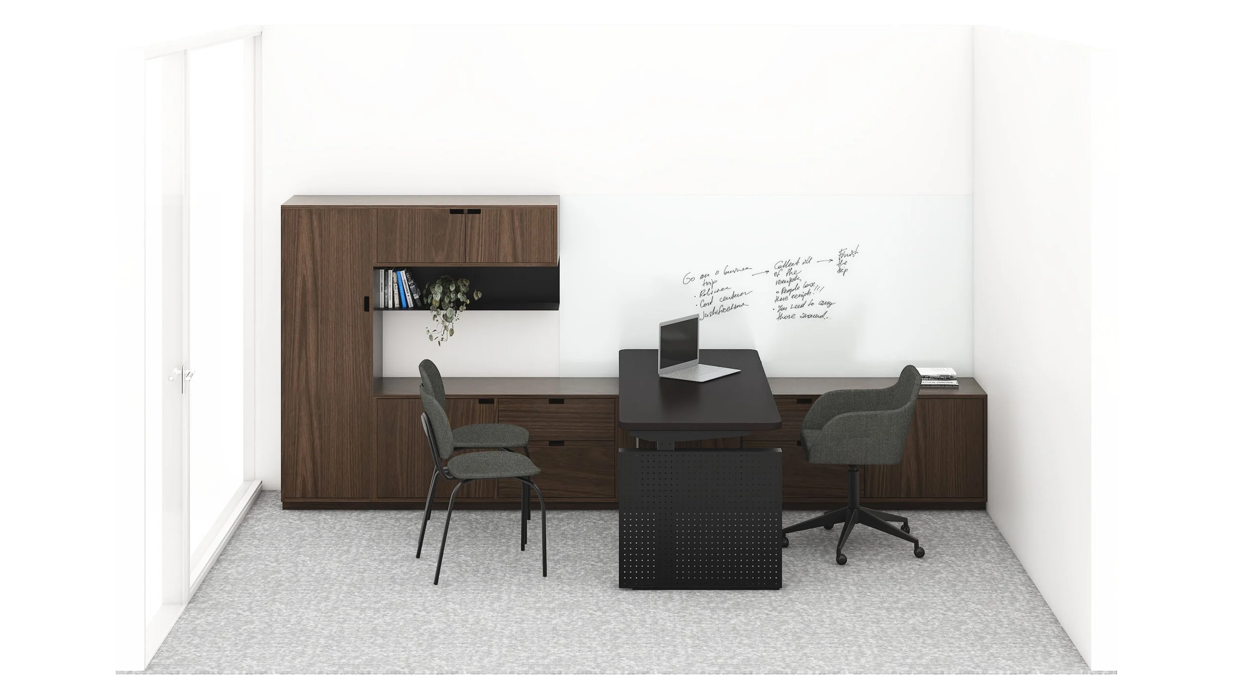 Private Offices — Pair