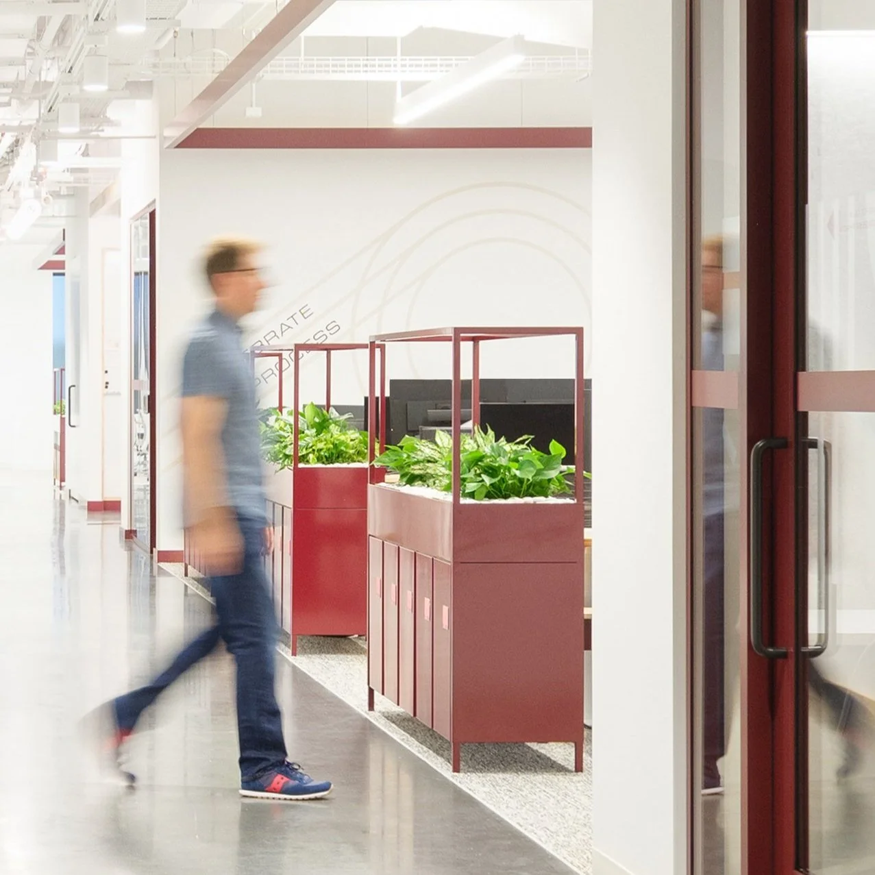 Pair’s new break-out locker system — Pair