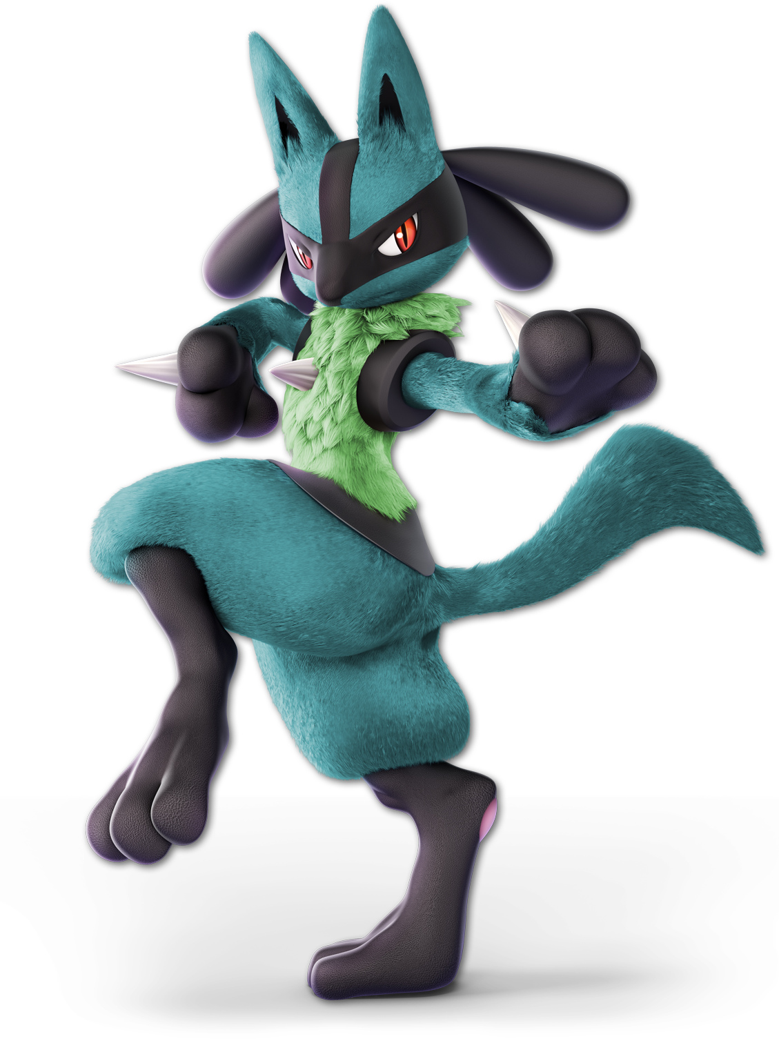 Super Smash Bros 4 Mega Lucario