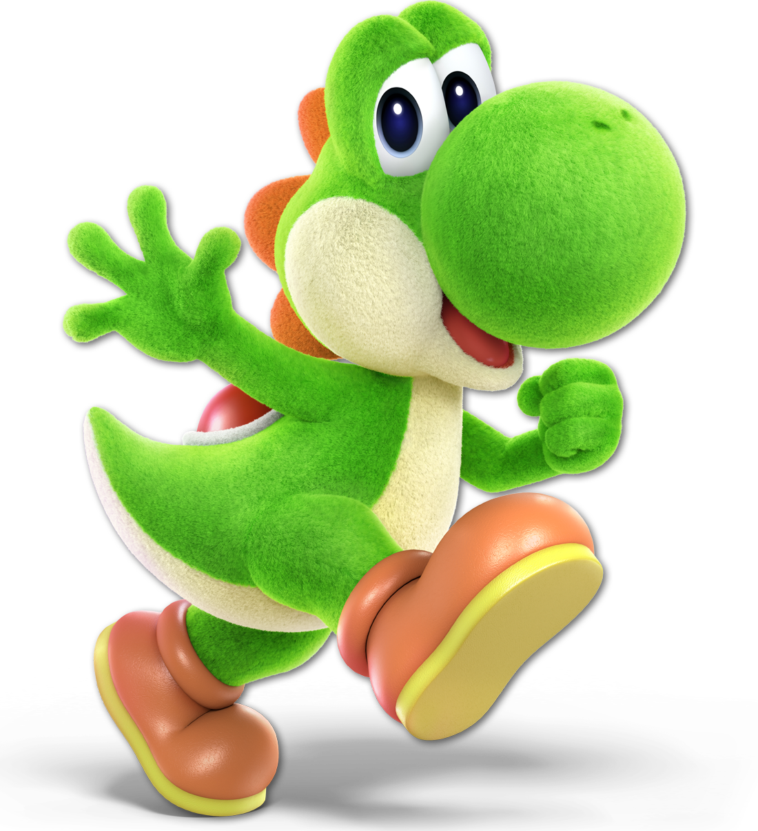 Yoshi Hoofd Png