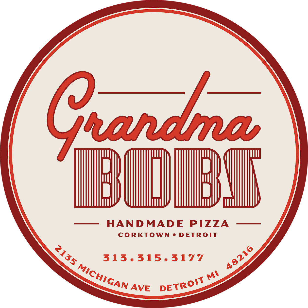 Detroit Pizza Shop | Grandma Bob's Handmade Pizza