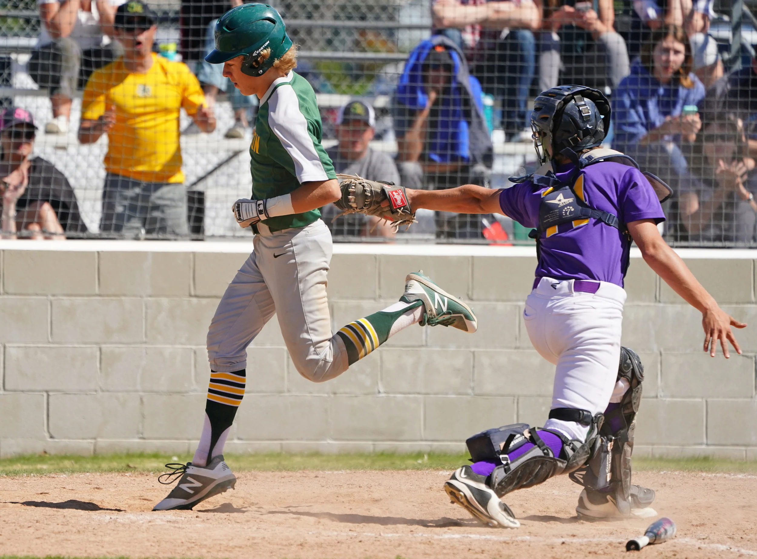 San Ramon @ Amador Valley Freshmen Baseball — AGP Sports