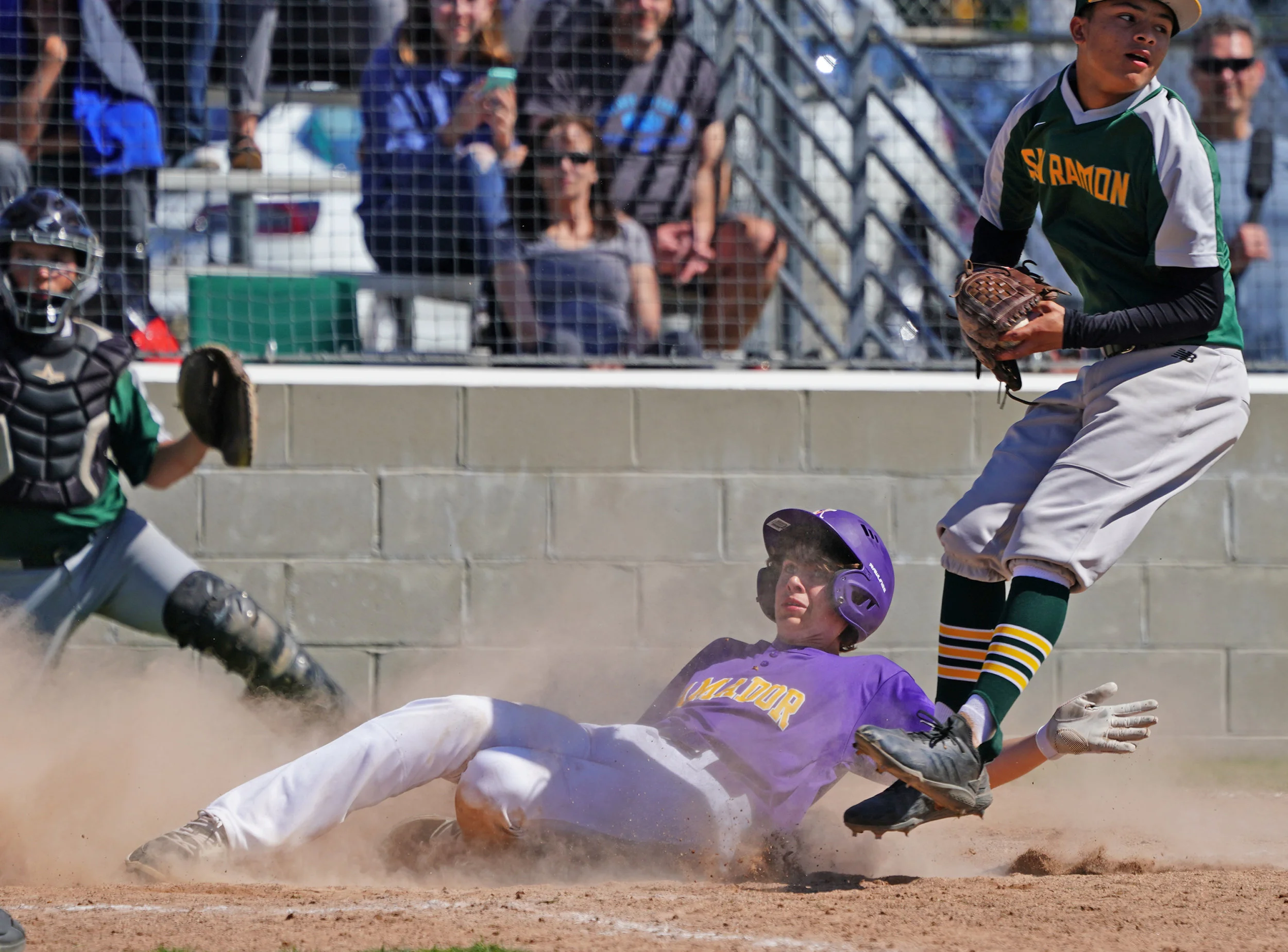 San Ramon @ Amador Valley Freshmen Baseball — AGP Sports