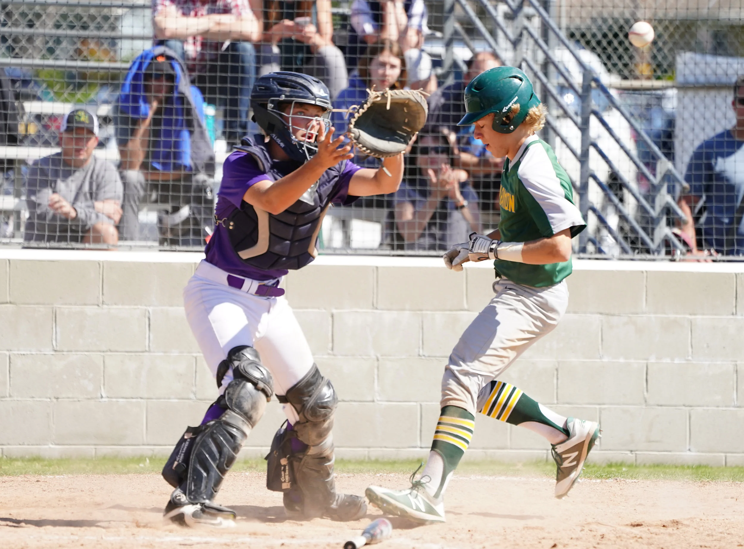 San Ramon @ Amador Valley Freshmen Baseball — AGP Sports