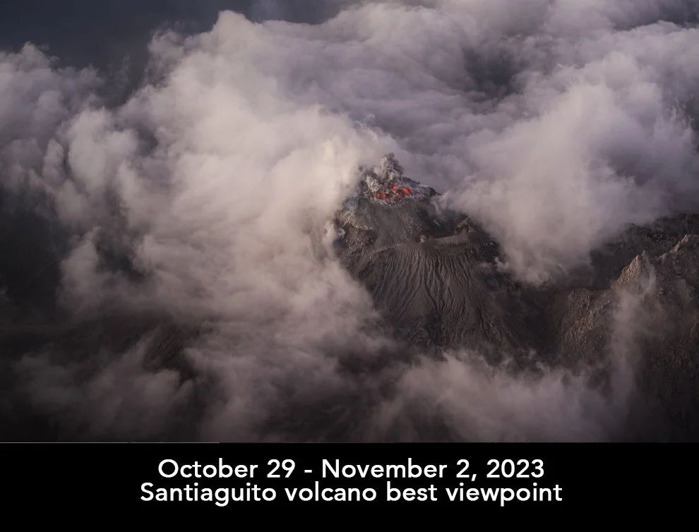 Santiaguito Volcano Viewpoint