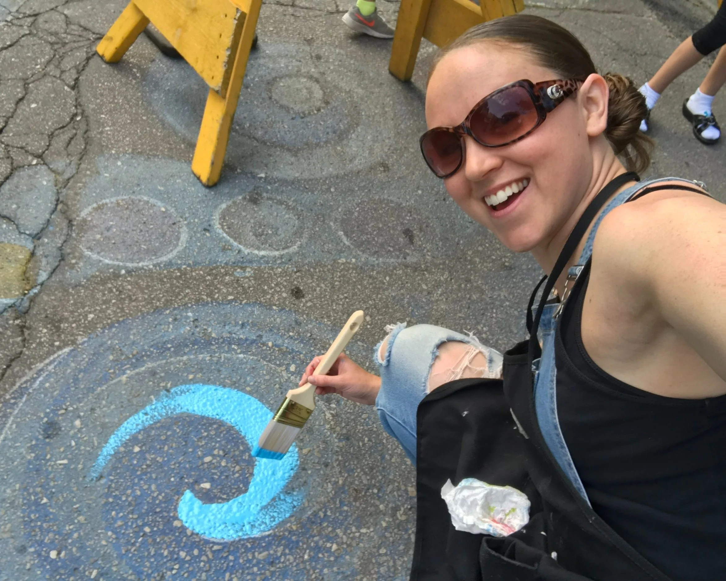 Julie Glaude's Art Space - About me! — JG Art Space