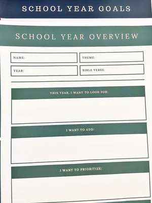 Back to School Bundle: Plans, Processes and Prayers — Shawna Sullivan