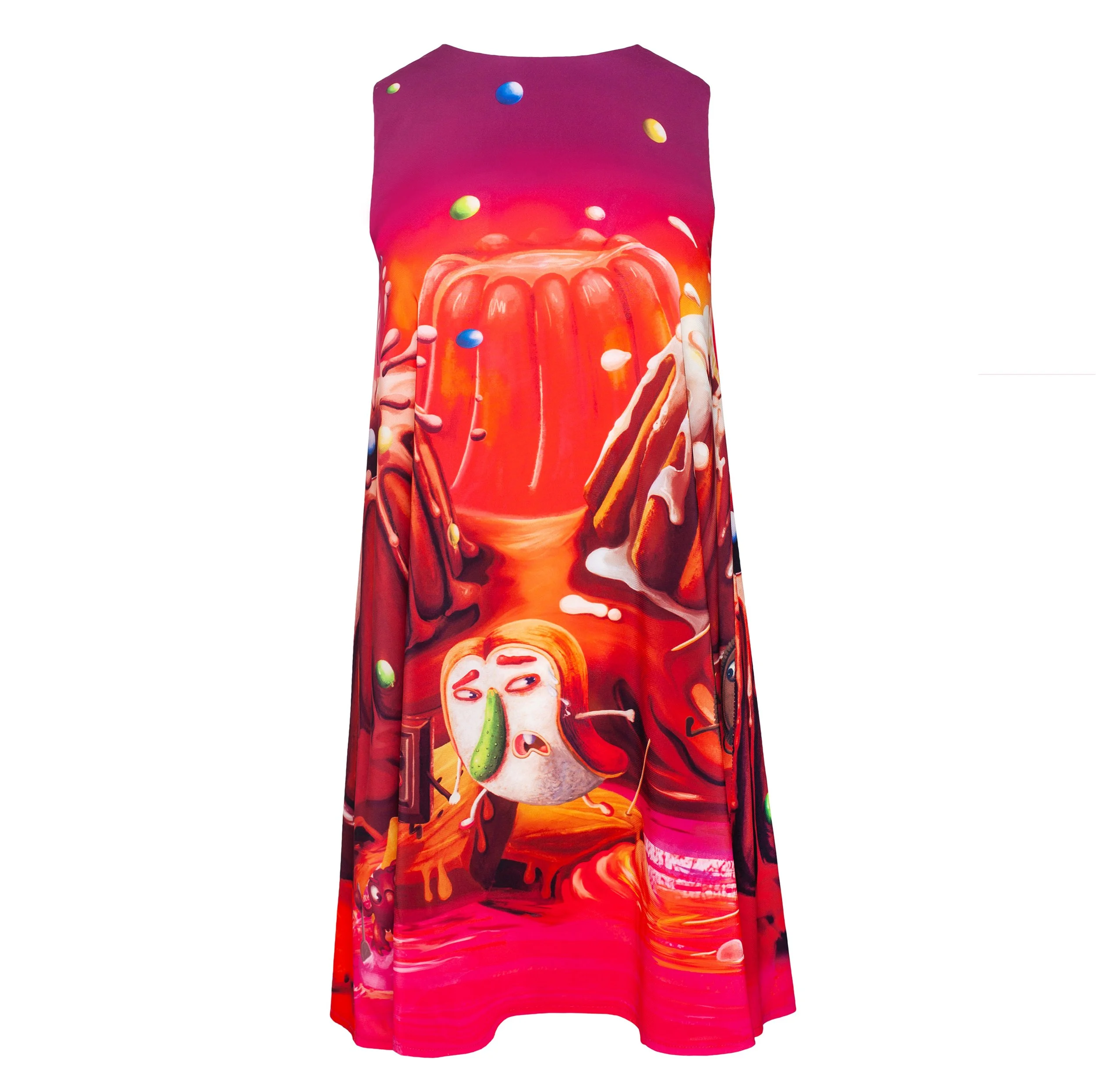 Dark Holographic Dress — miss crazypants