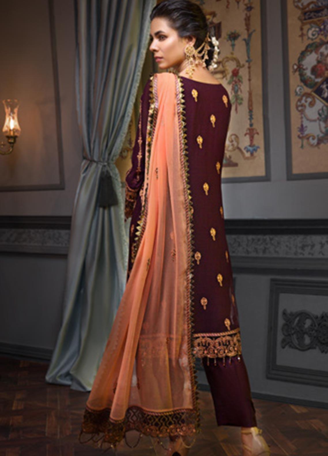 Zeenat Style Salwar Kameez
