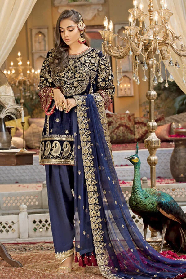 Designer Punjabi Pajami Suits