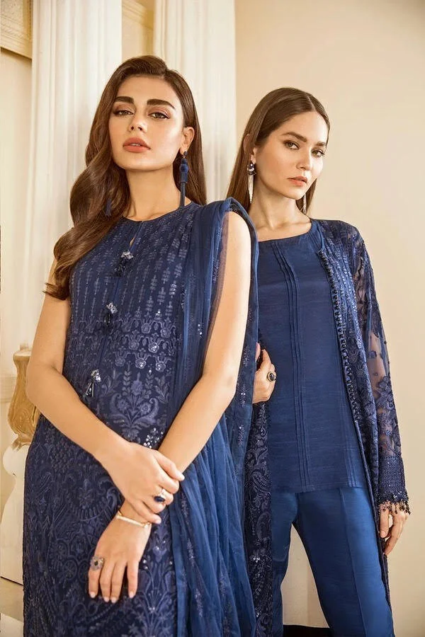 Sleeveless Designer Punjabi Suits