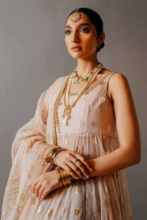 Bridal Dresses Hand Embroidery Chiffon Collections ZC-3020 By Sammy ...