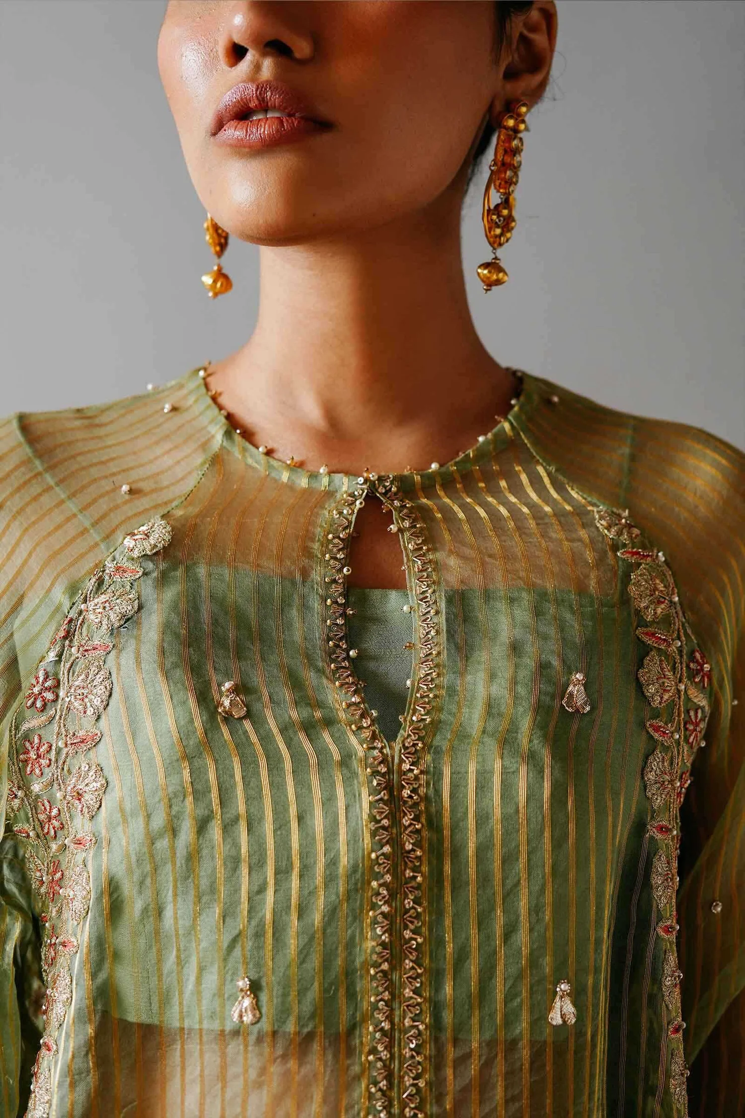 Bridal Dresses Hand Embroidery Chiffon Collections ZC-3010 By Sammy ...