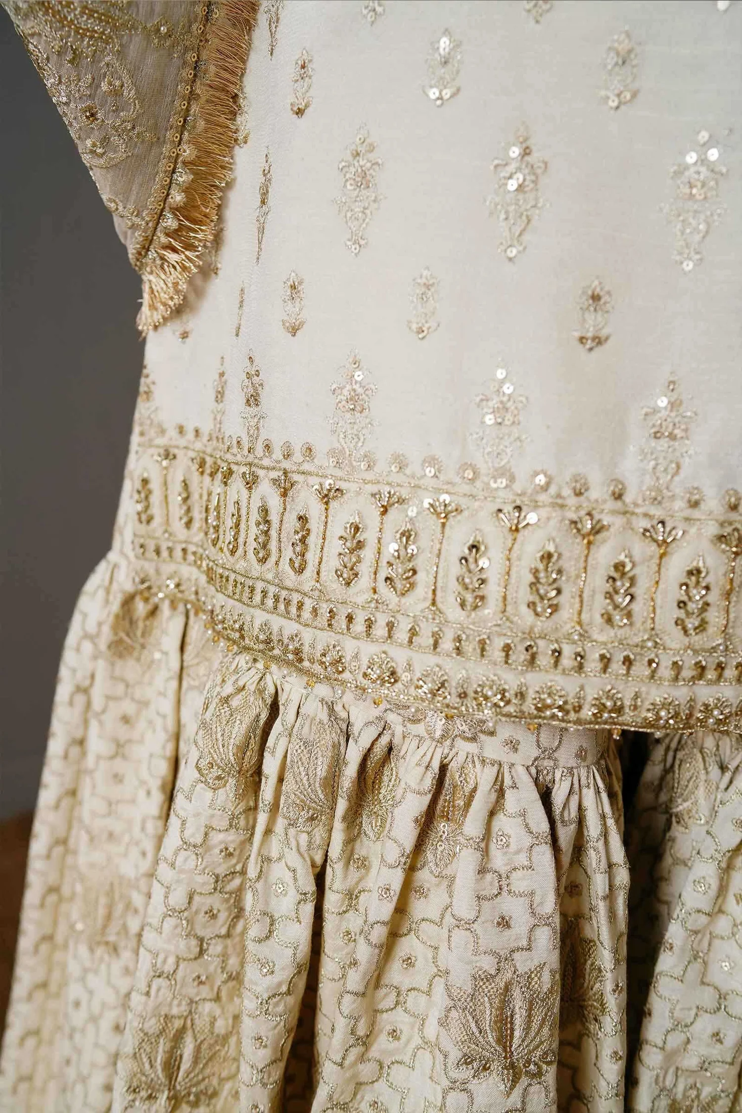 Bridal Dresses Hand Embroidery Chiffon Collections ZC-3010 By Sammy ...