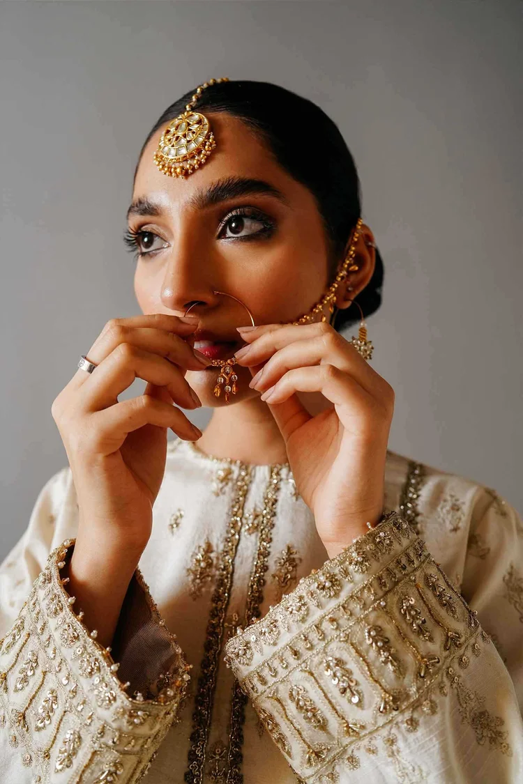 Bridal Dresses Hand Embroidery Chiffon Collections ZC-3020 By Sammy ...