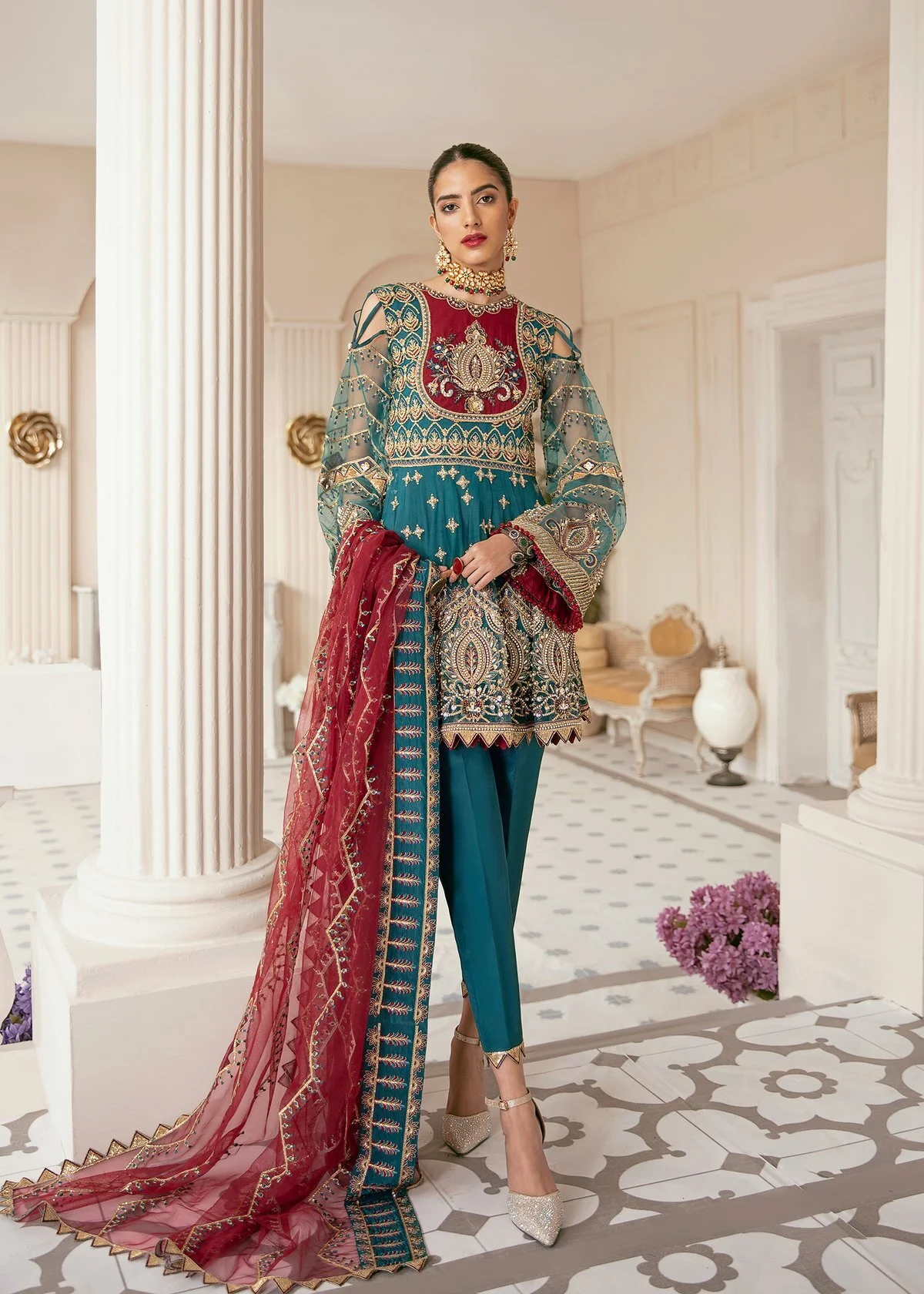 Pakistani Salwar Kameez | Designer Salwar Kameez | Punjabi Suits ...