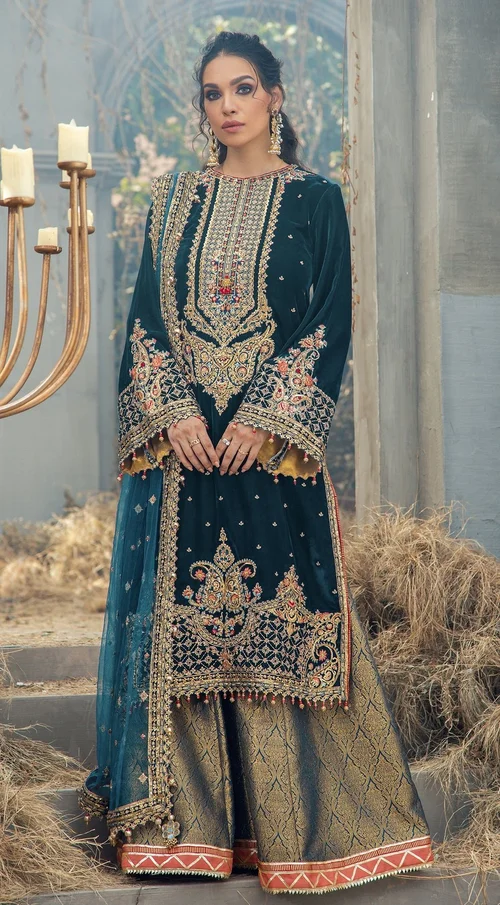 Designer Salwar kameez | Designer Punjab Suits | Pakistani Salwar Kameez