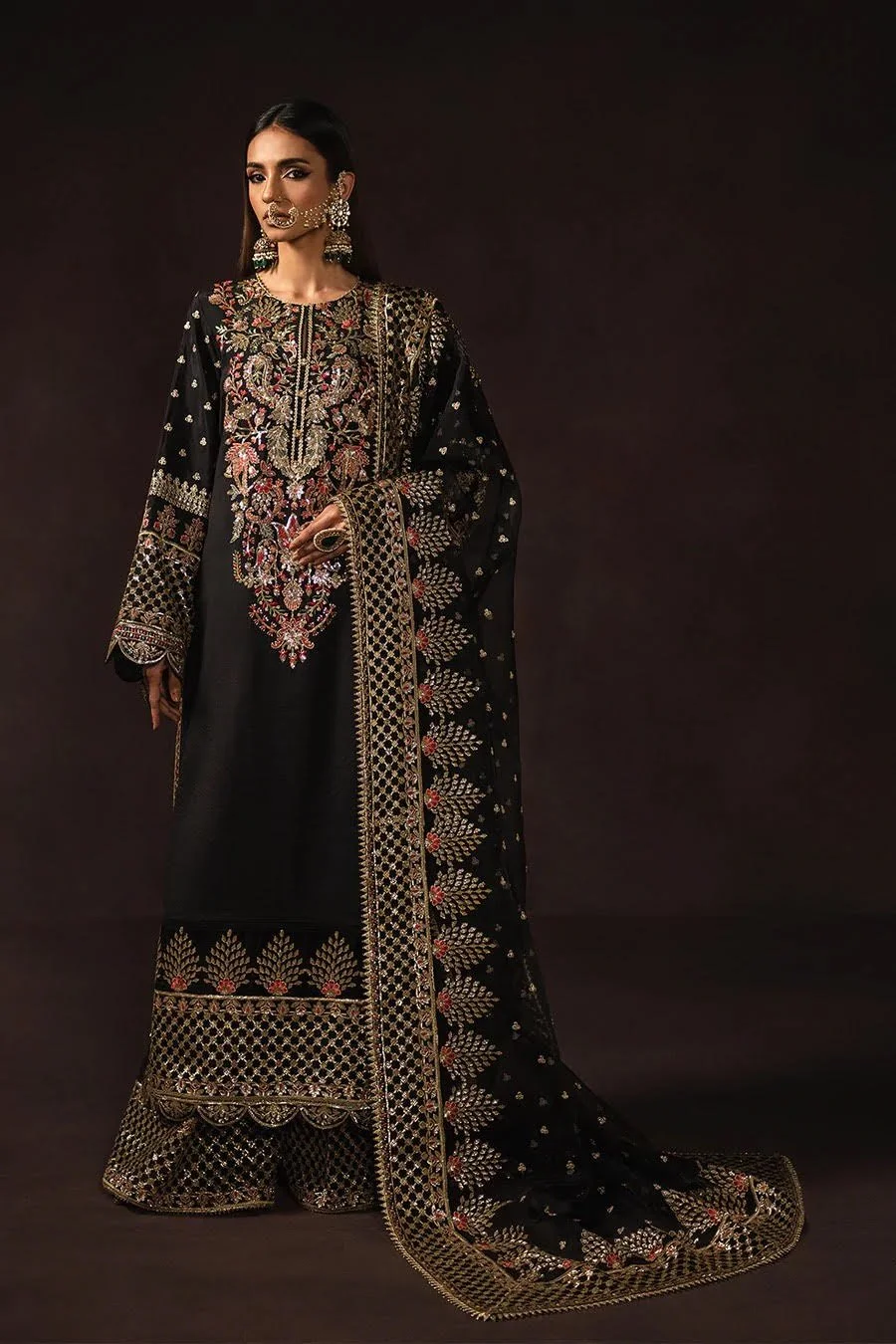 Designer Salwar kameez | Designer Punjab Suits | Pakistani Salwar Kameez