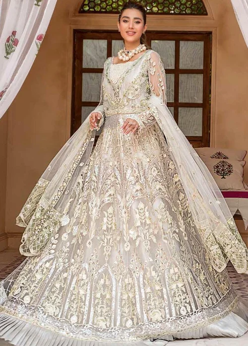 Zeenat Style Lehenga