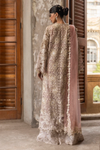 Sana Safinaz SS24UL 10B Embroidered Net Suit - Unstitched 3 Piece Luxury Pakistani Salwar Kameez