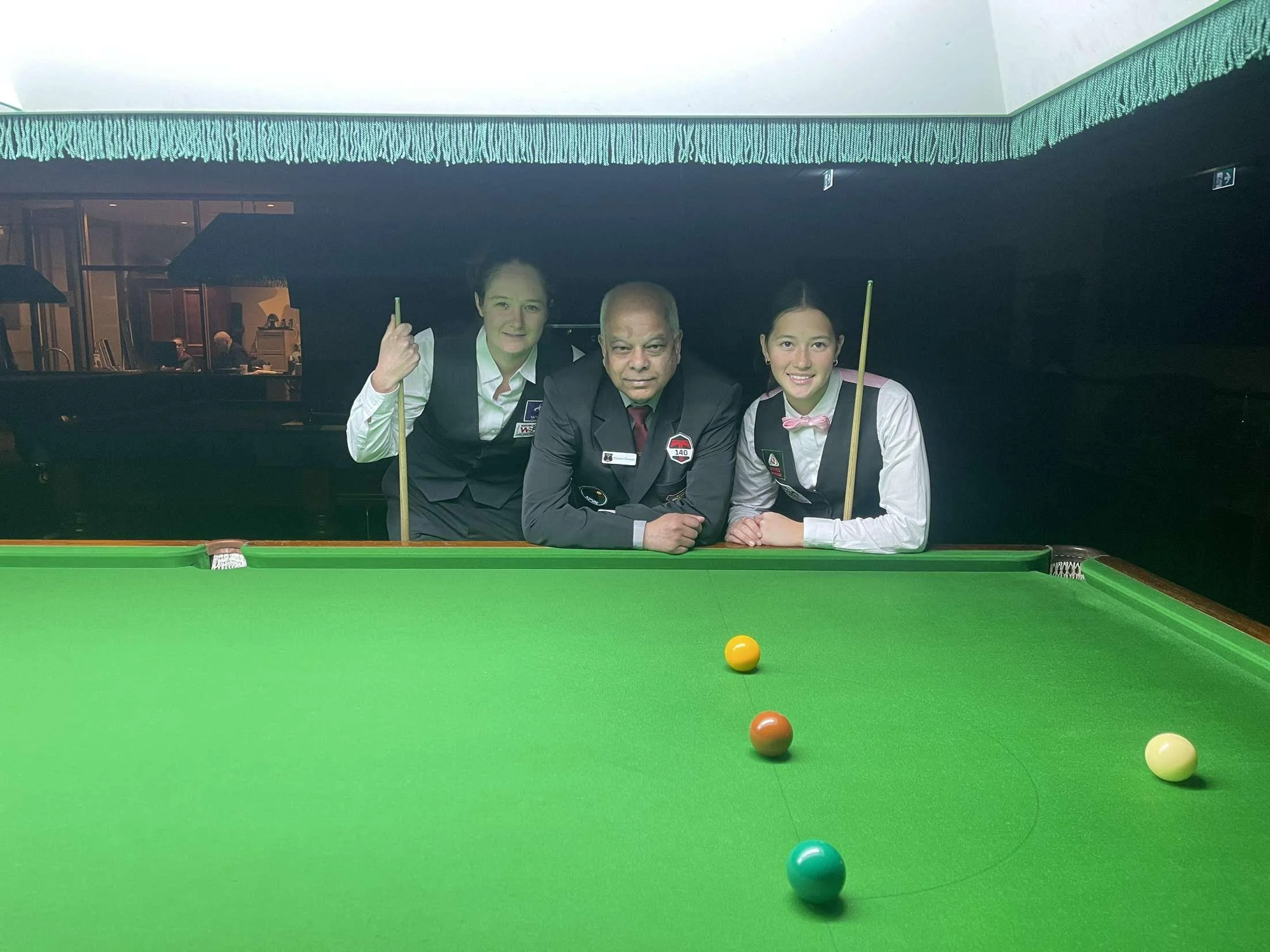 2023 Australian Women's Snooker and Billiards Championship — ABSC