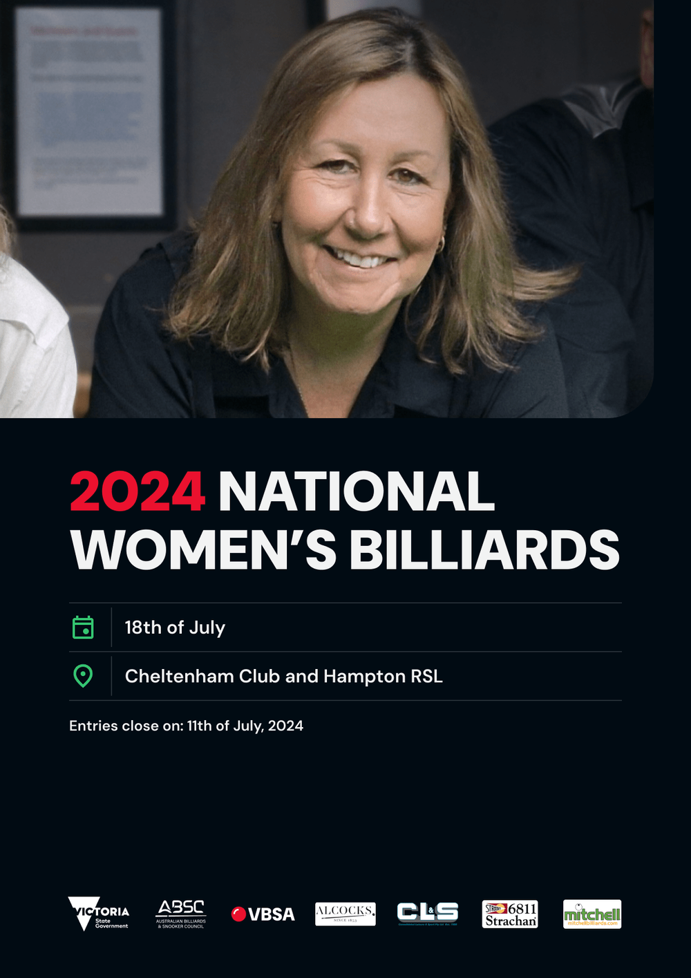 Australian National Women's Billiards Championship — ABSC