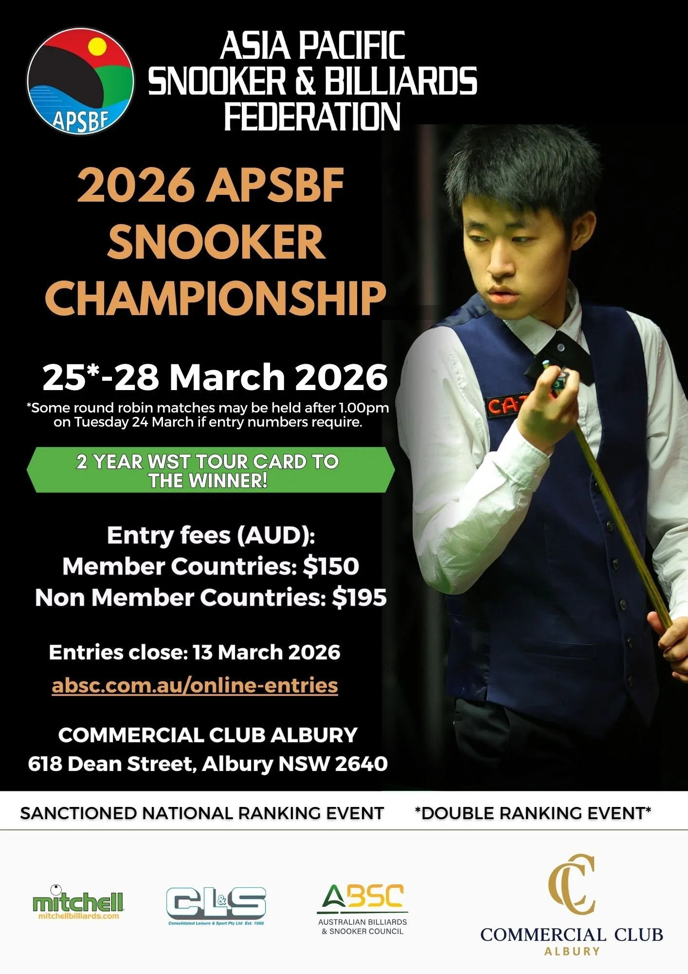Calendar — ABSC