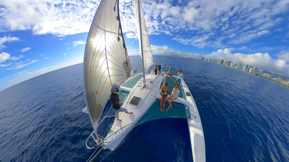 Sail Honu Hawaii