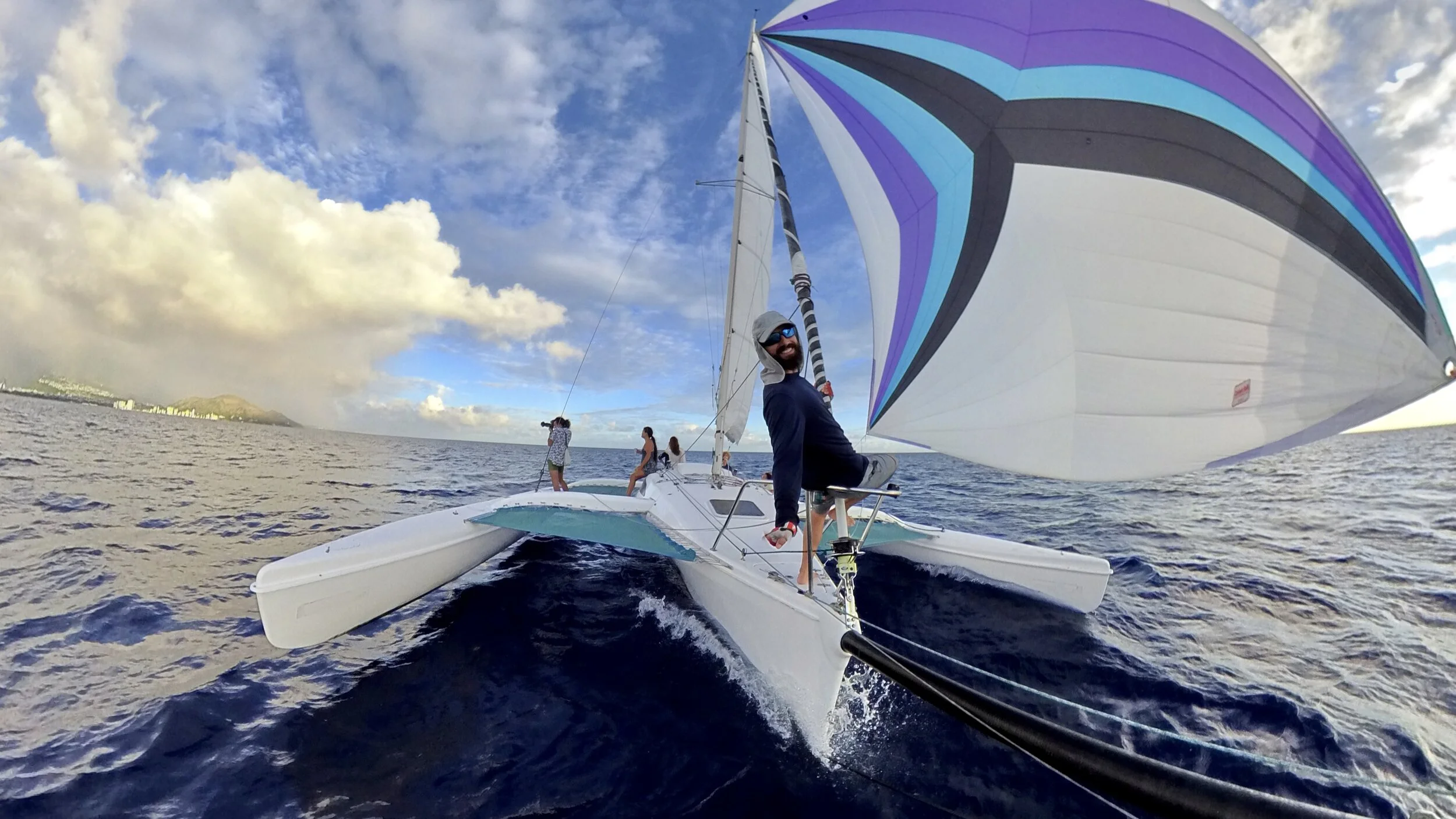 Sail Honu Hawaii
