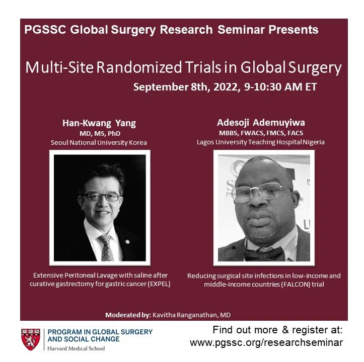 The Global Surgery Foundation