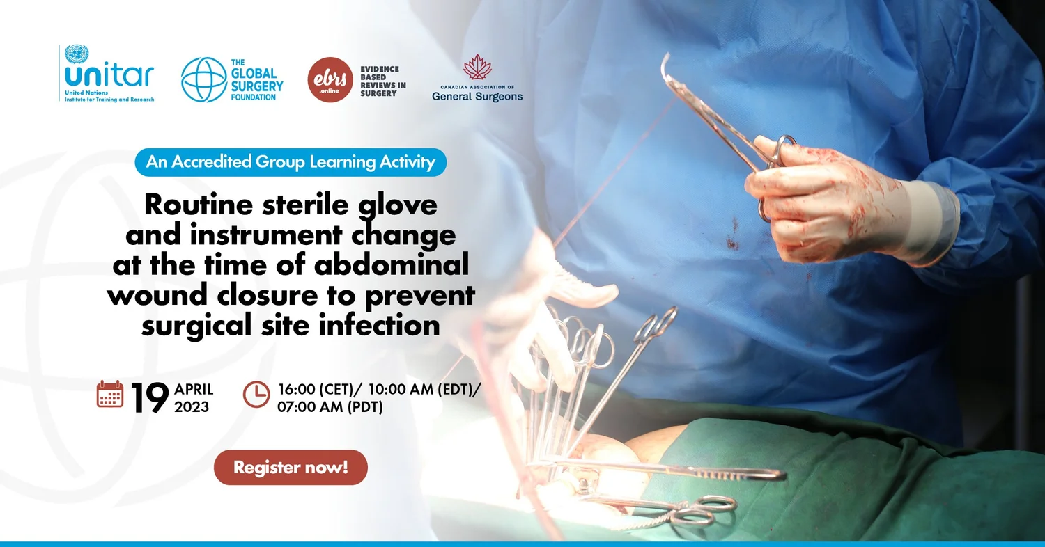 Events | Join Global Surgery Events — The Global Surgery Foundation
