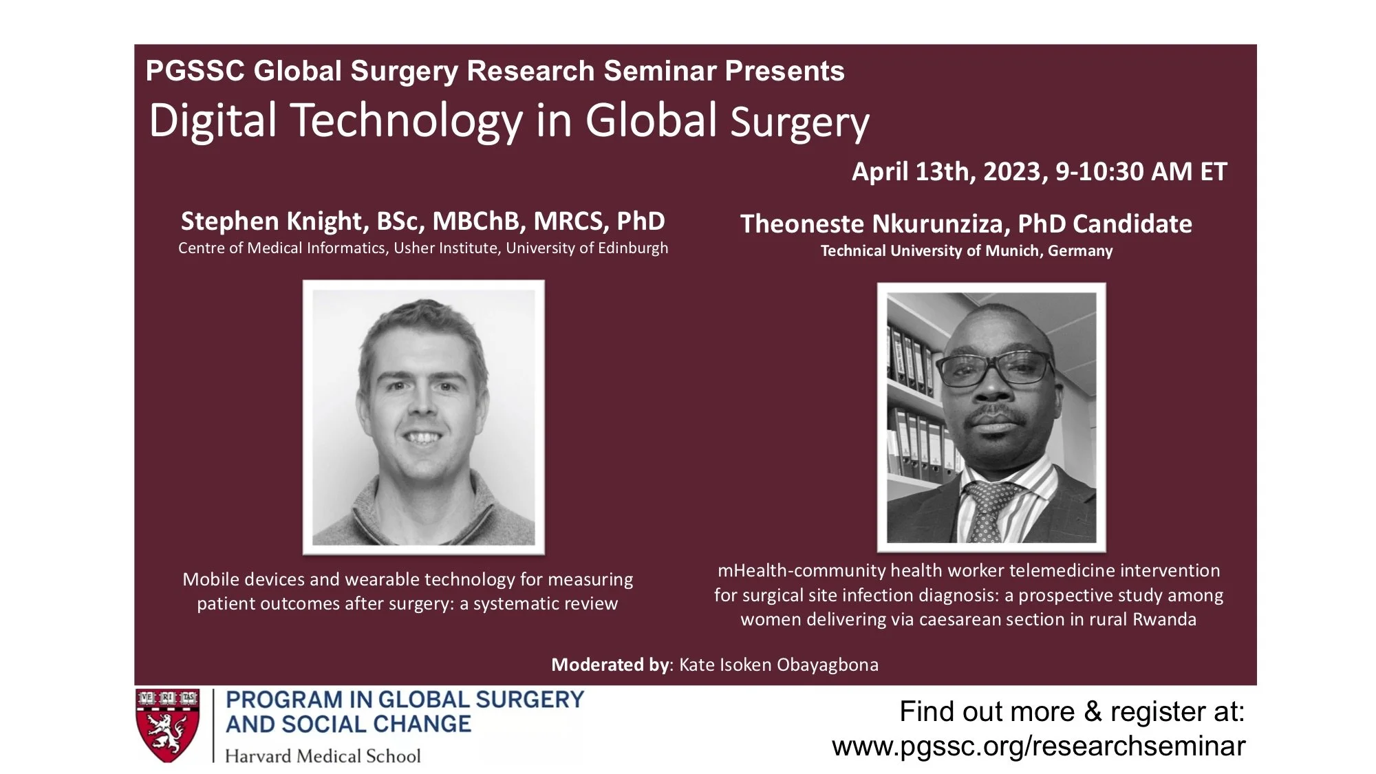 Events | Join Global Surgery Events — The Global Surgery Foundation
