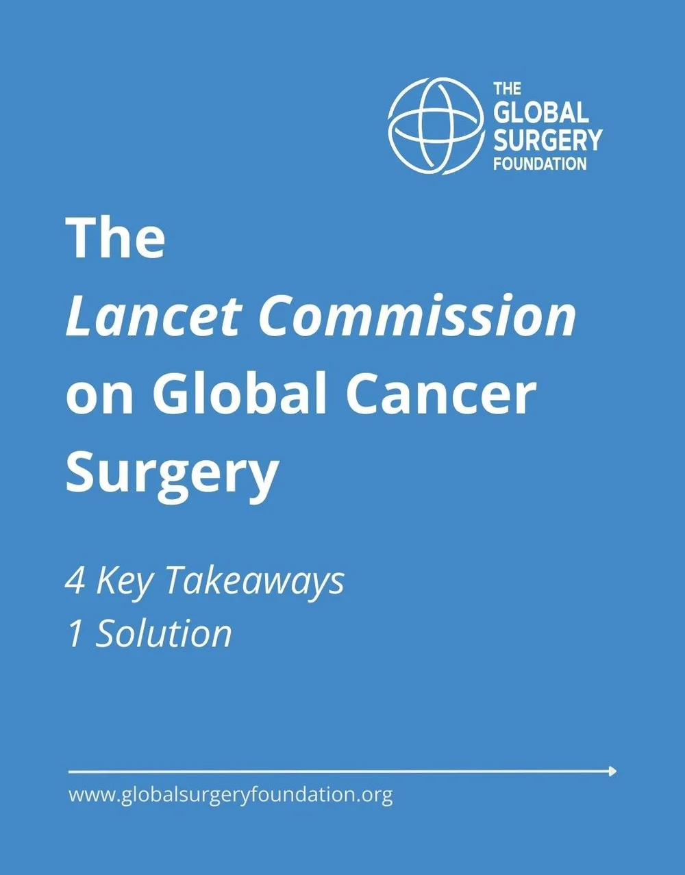 Findings from the Lancet Commission on Global Cancer Surgery — The ...