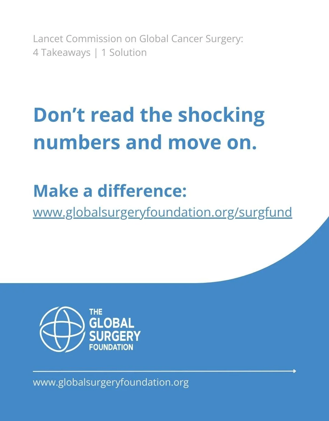 Findings from the Lancet Commission on Global Cancer Surgery — The ...