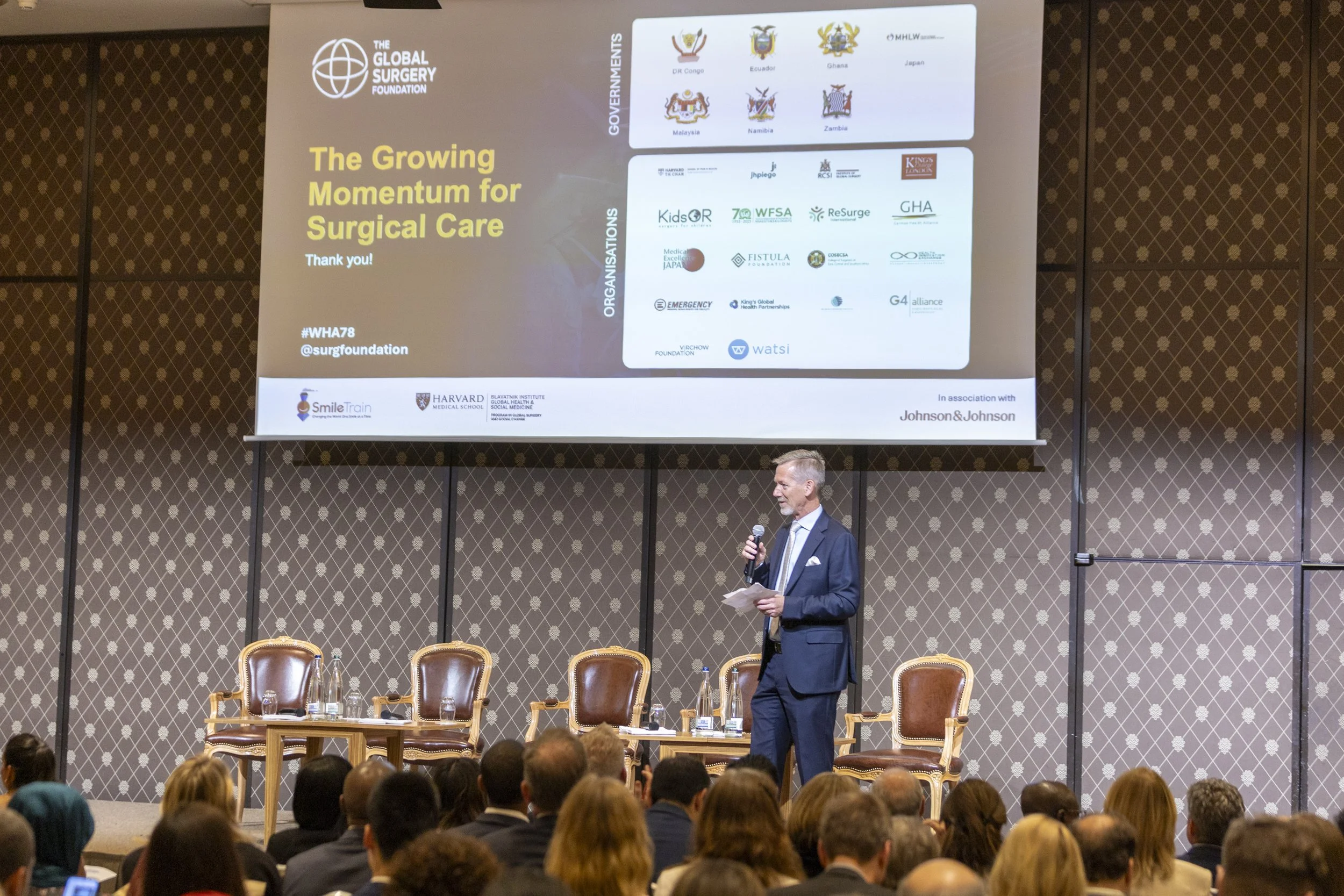 GSF Side-Event WHA 2025 | Join Global Surgical Initiatives — The Global ...