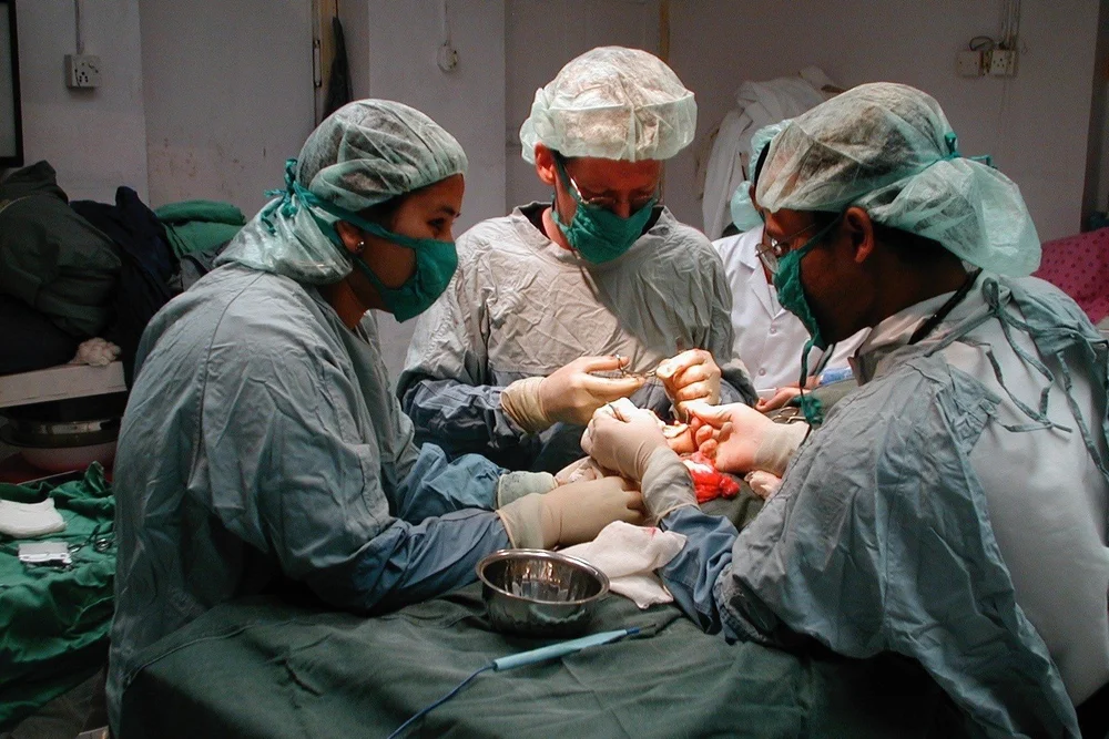 The Global Surgery Foundation
