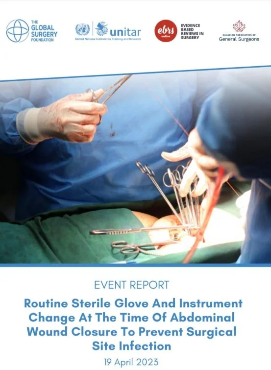 Publications — The Global Surgery Foundation