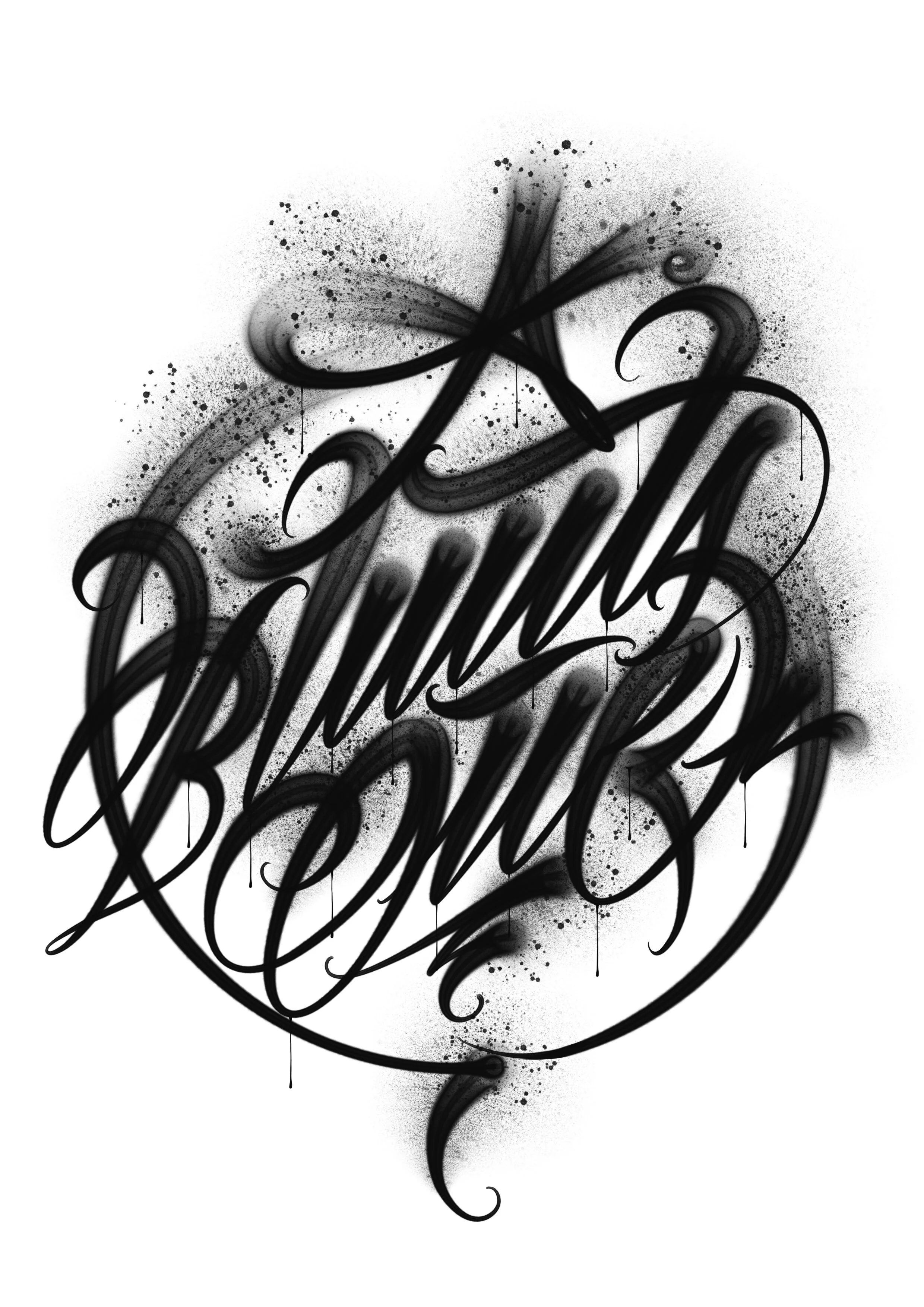 Cholo Cursive Writing