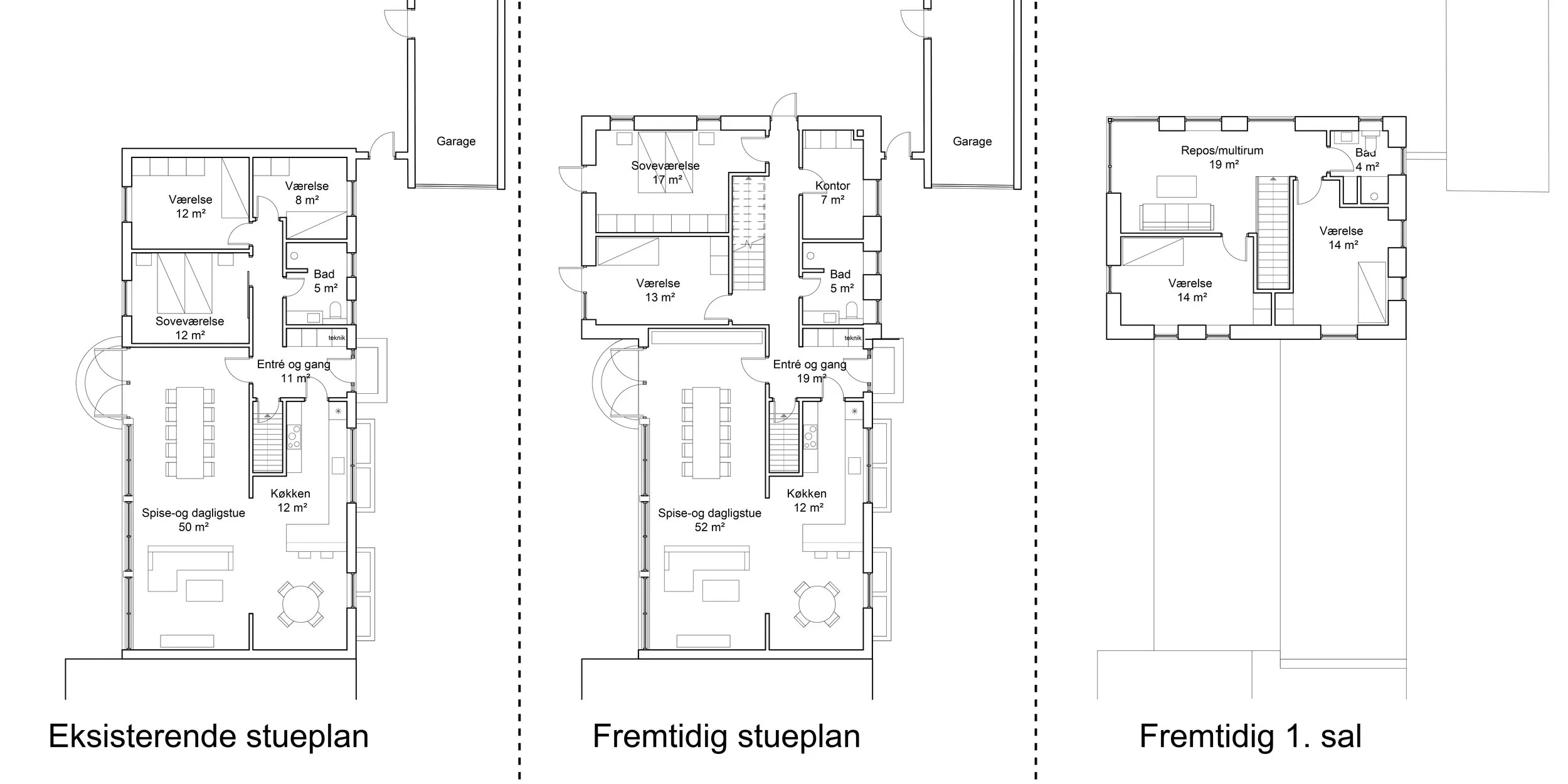 Tilbygning til dobbelthus — Bregenov Architects